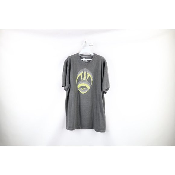 Nike | Shirts | Vintage Nike Mens Xl Faded Football Center Swoosh Short ...